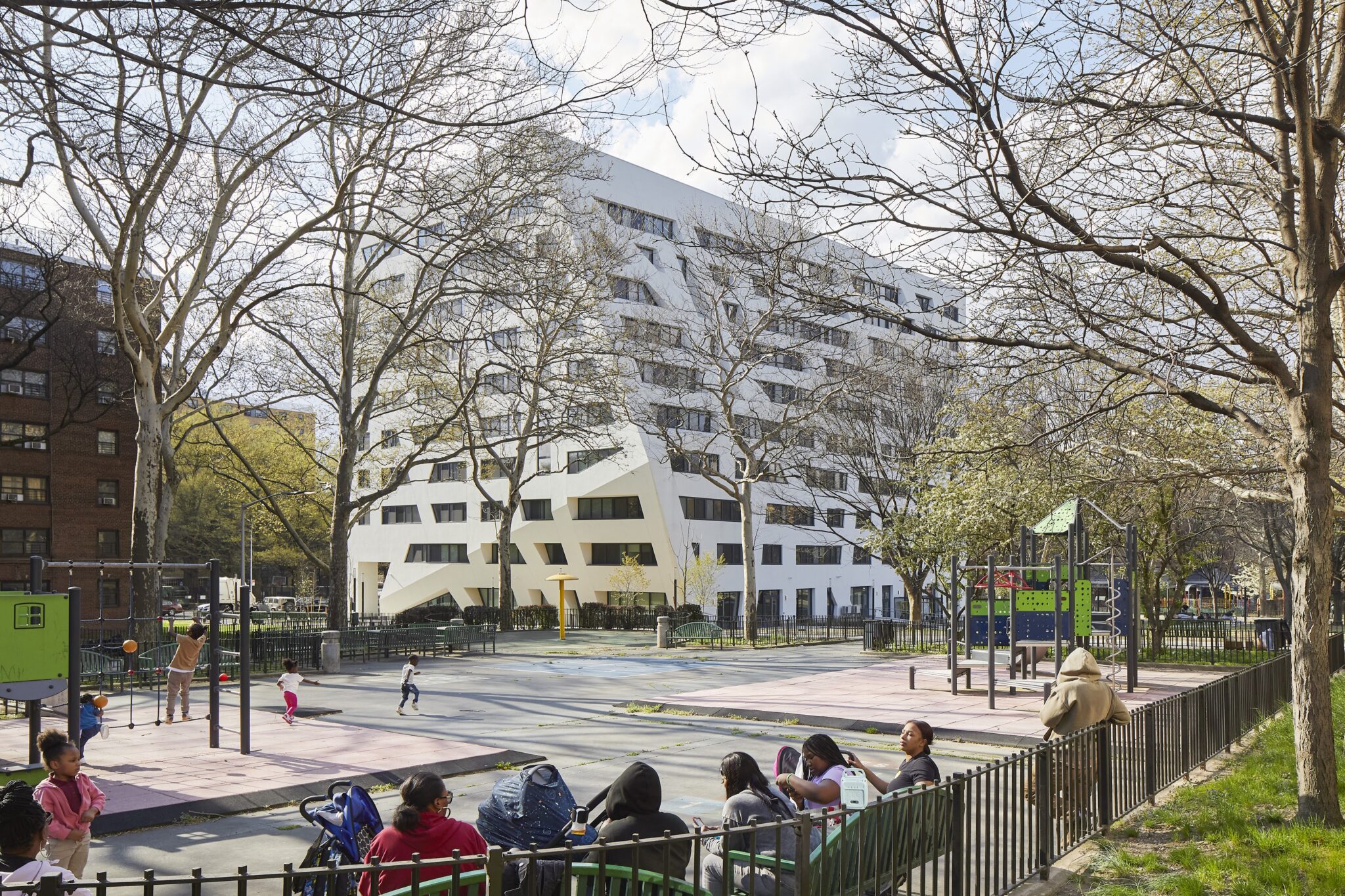 The Atrium at Sumner - Brooklyn Affordable Housing