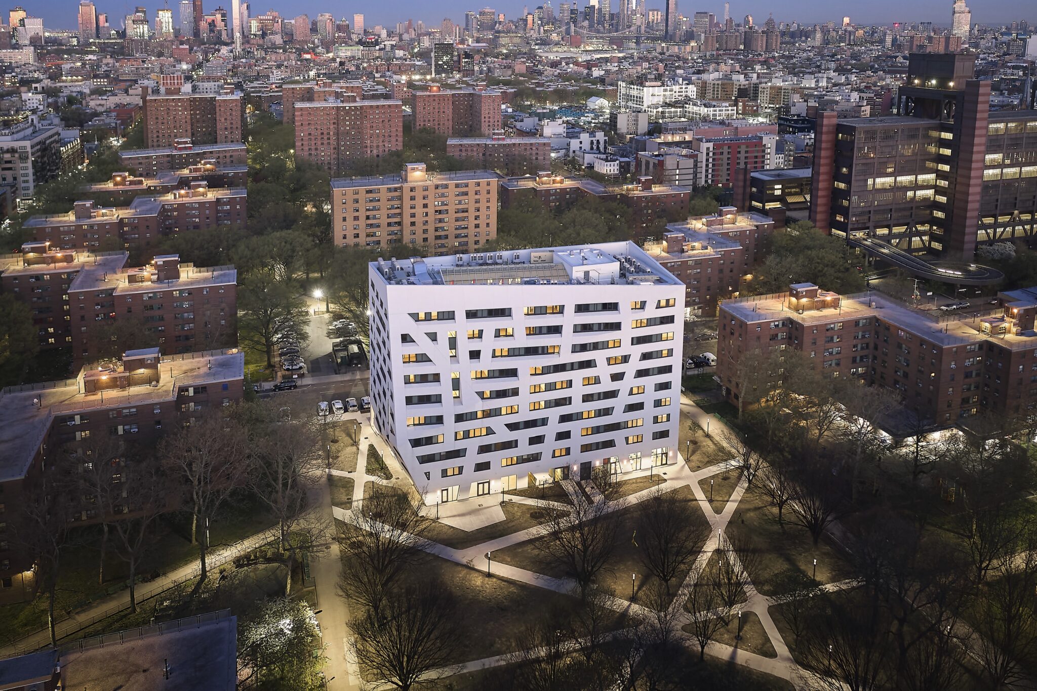 The Atrium at Sumner - Brooklyn Affordable Housing
