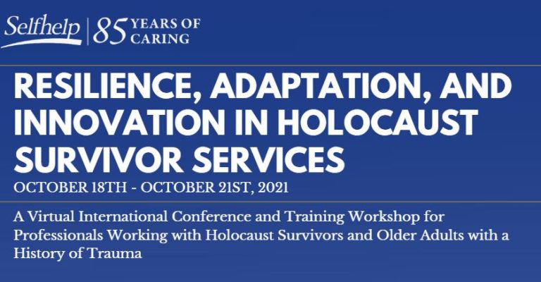 Holocaust Survivor - Selfhelp